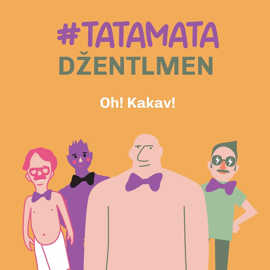 Projekat ,,Tatamata’’: Neophodna veća uključenost očeva u roditeljstvo ...
