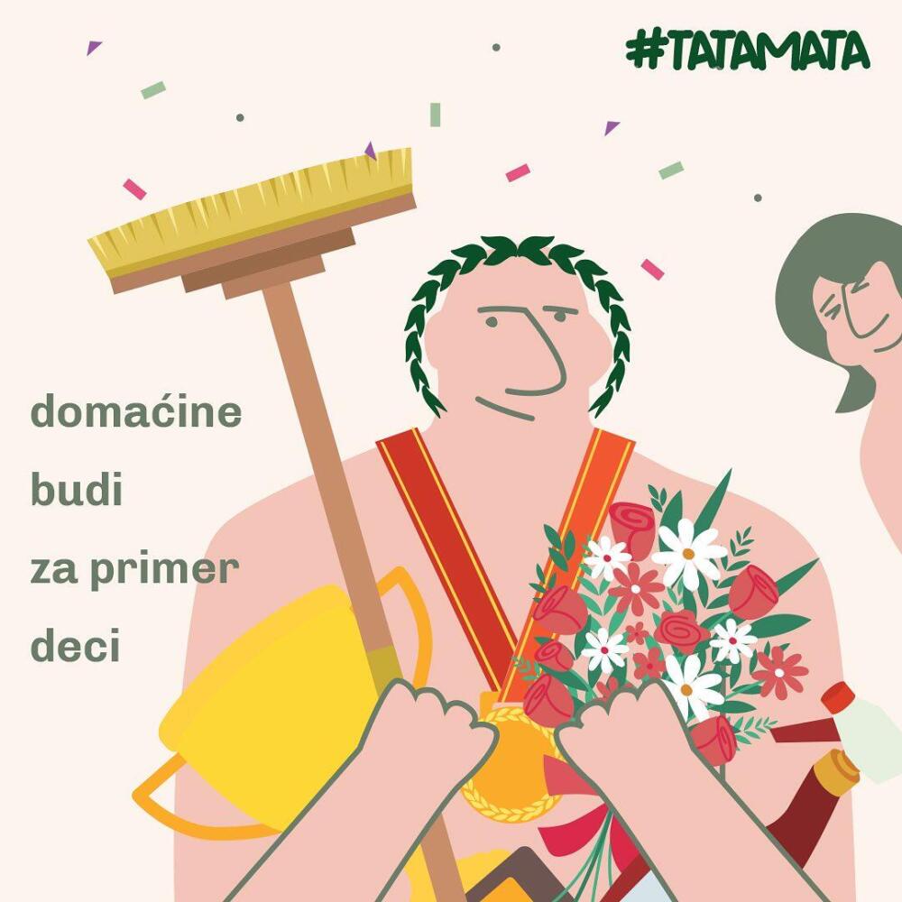 Projekat ,,Tatamata’’: Neophodna veća uključenost očeva u roditeljstvo ...